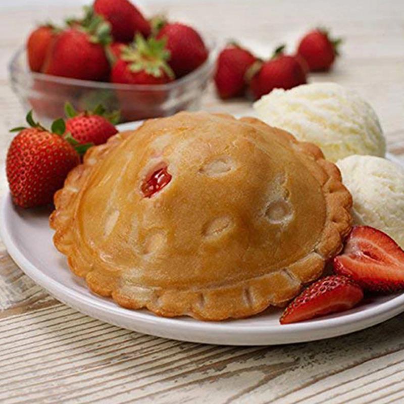 Mini Pie Press för Perfekta Pajer i Färgglada Mönster – Luxiov